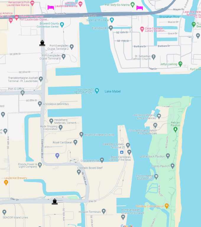 Port Everglades Passenger Services | Port Everglades